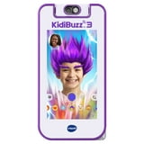 VTech® KidiBuzz™ 3 Purple Electronic Toy, Smart Device with KidiCom ...