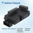 Right Passenger Power Seat Switch Control 8 Way Recliner Compatible ...