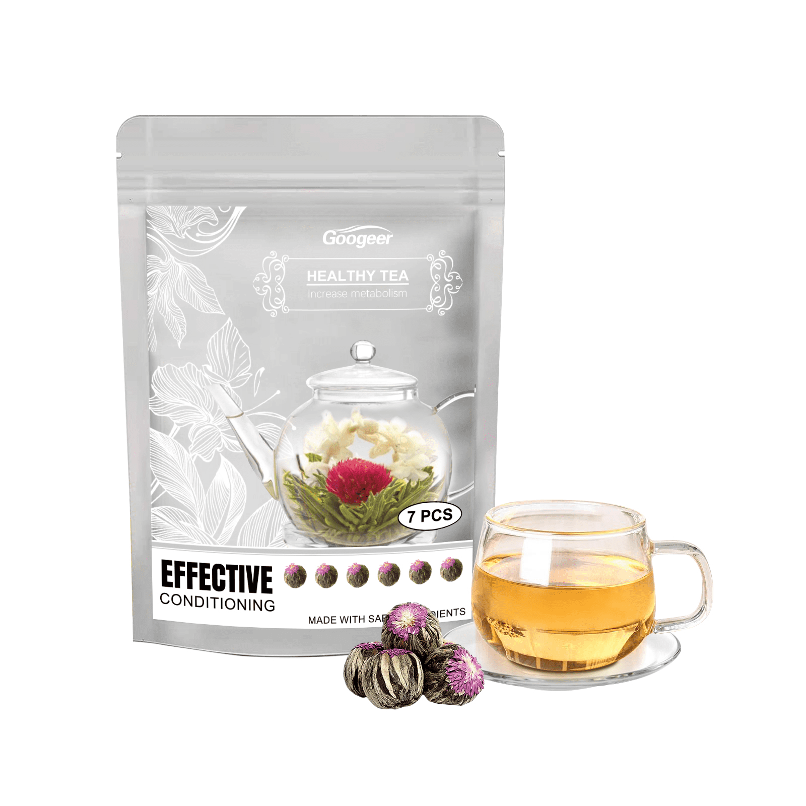 Googeer Metabolism Conditioning Tea Body Treatment | Walmart en línea