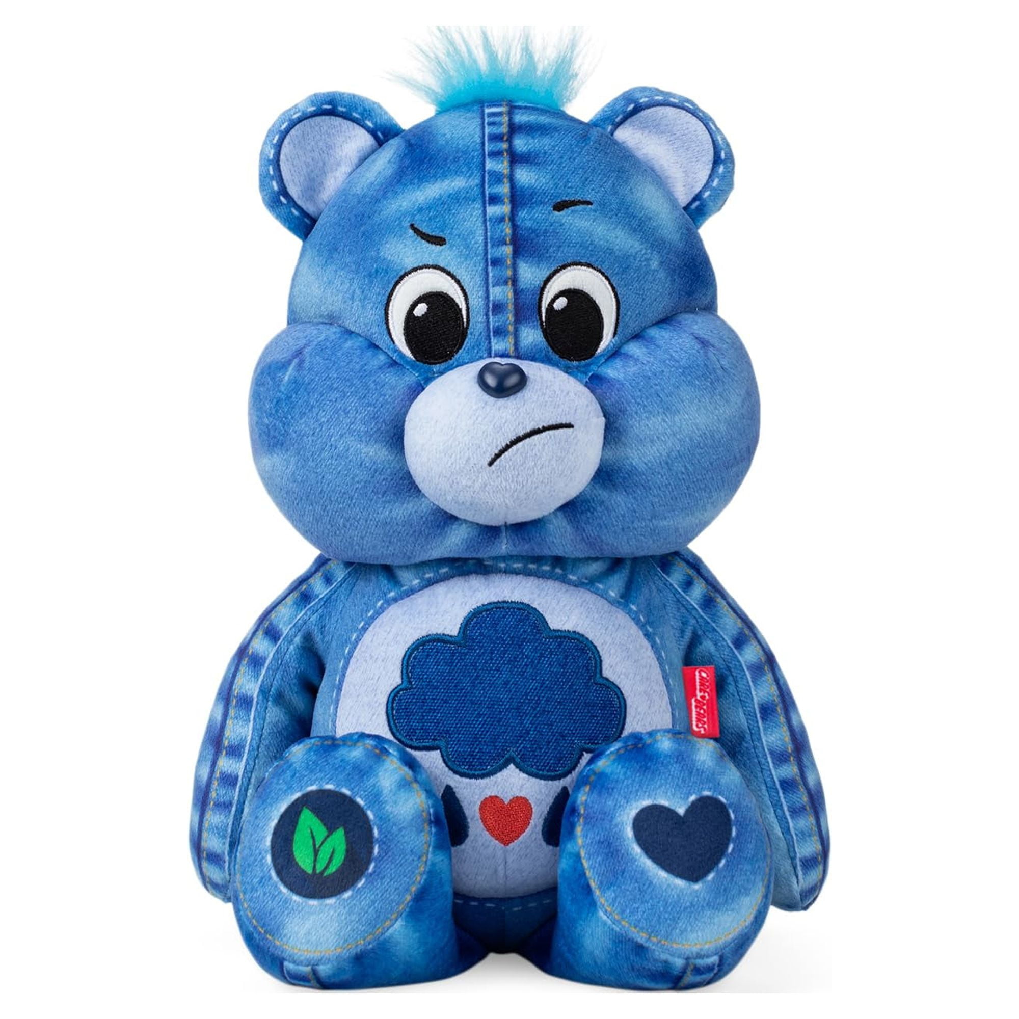 Peluche Care Bears Grumpy Bear de 14 cm, nuevo diseño de mezclilla Care ...
