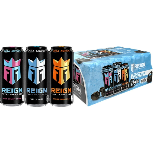 Reign Total Body Fuel Variety Pack 16 fl. oz., 24 pk. - Samsclub.com