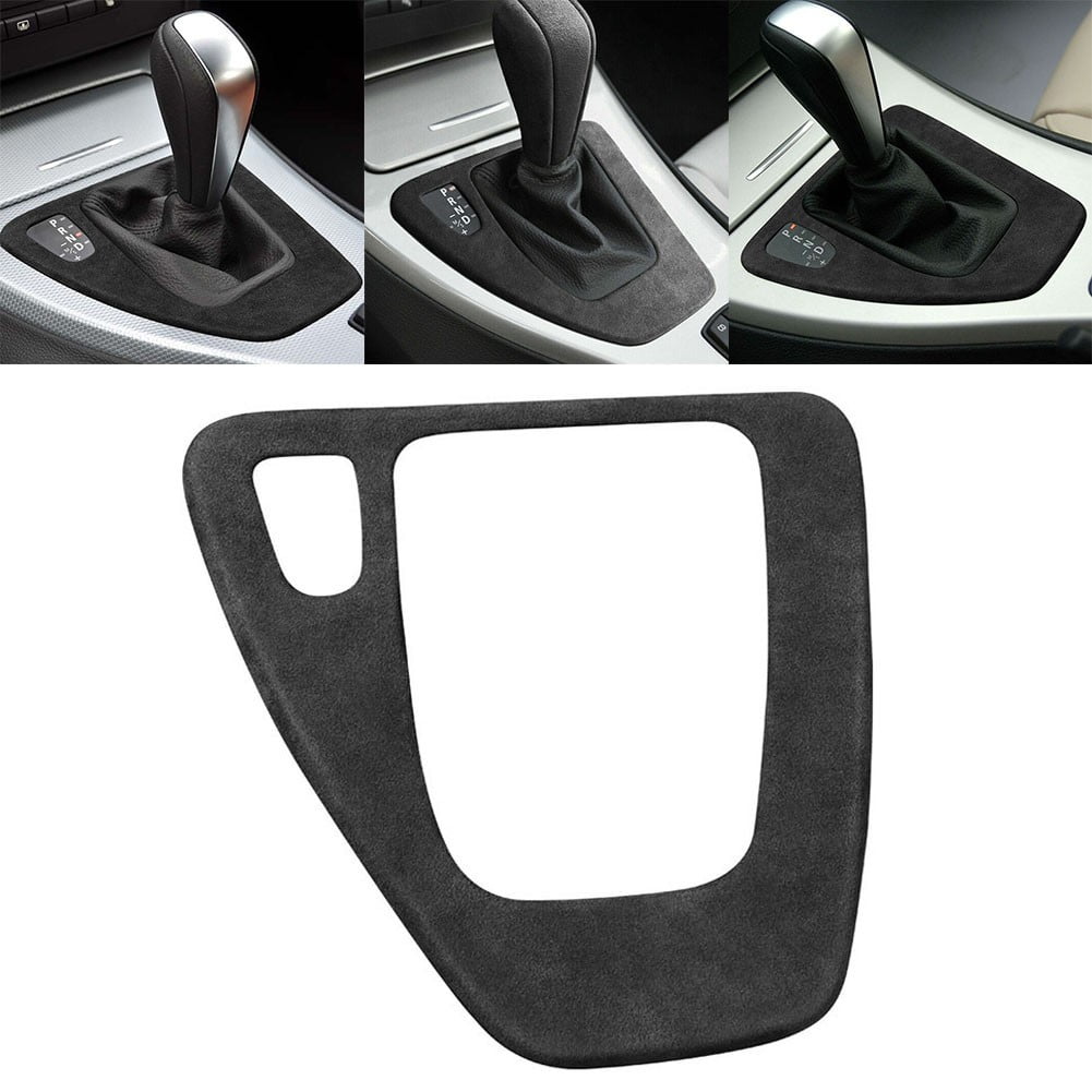 Click here for Zero Suede Leather Car Gear Shift Panel Cover Trim... prices