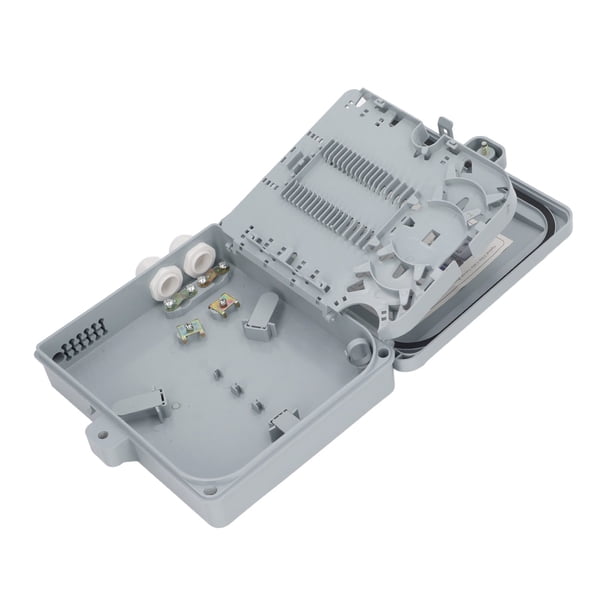 Optical Splitter Box, Simple Installation 12 Core Waterproof Neat ...