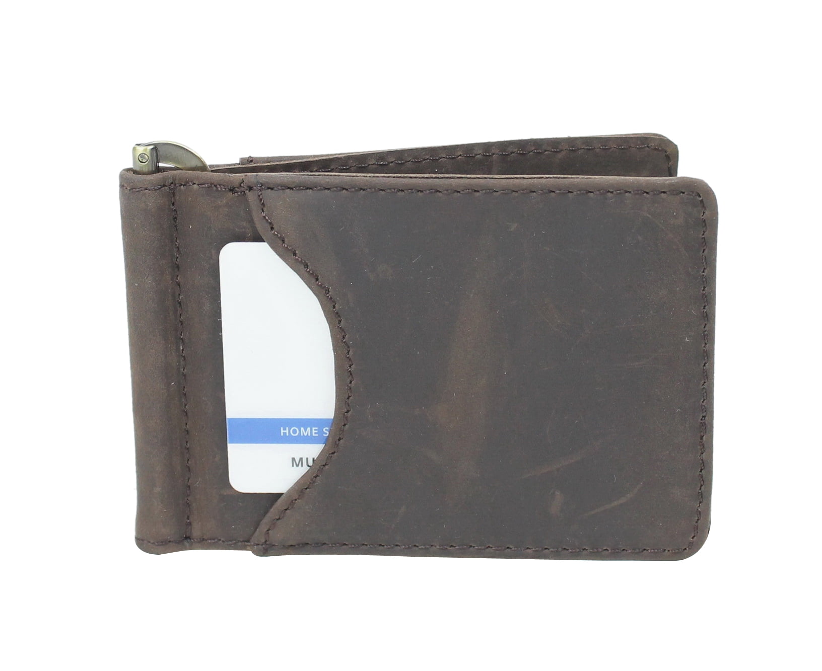 Vagarant Traveler Simple Checkbook Cash Folder B159.DB - Walmart.com