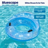 Bluescape 46" Blue Glitter Dream Pool Ring Float, Adult Unisex ...