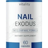 Nail Exodus - The Clear Nail Formula - 60 Capsules - Walmart.com