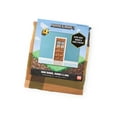 Minecraft Oakdoor Fabric Door Cling | 34 x 82 Inches - Walmart.com