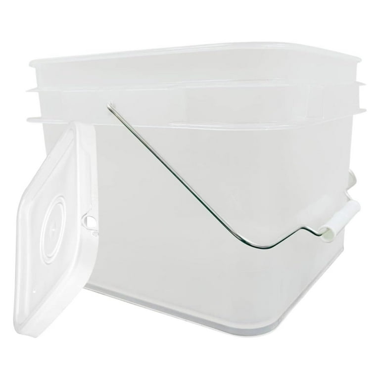 2 Gallon Square Buckets