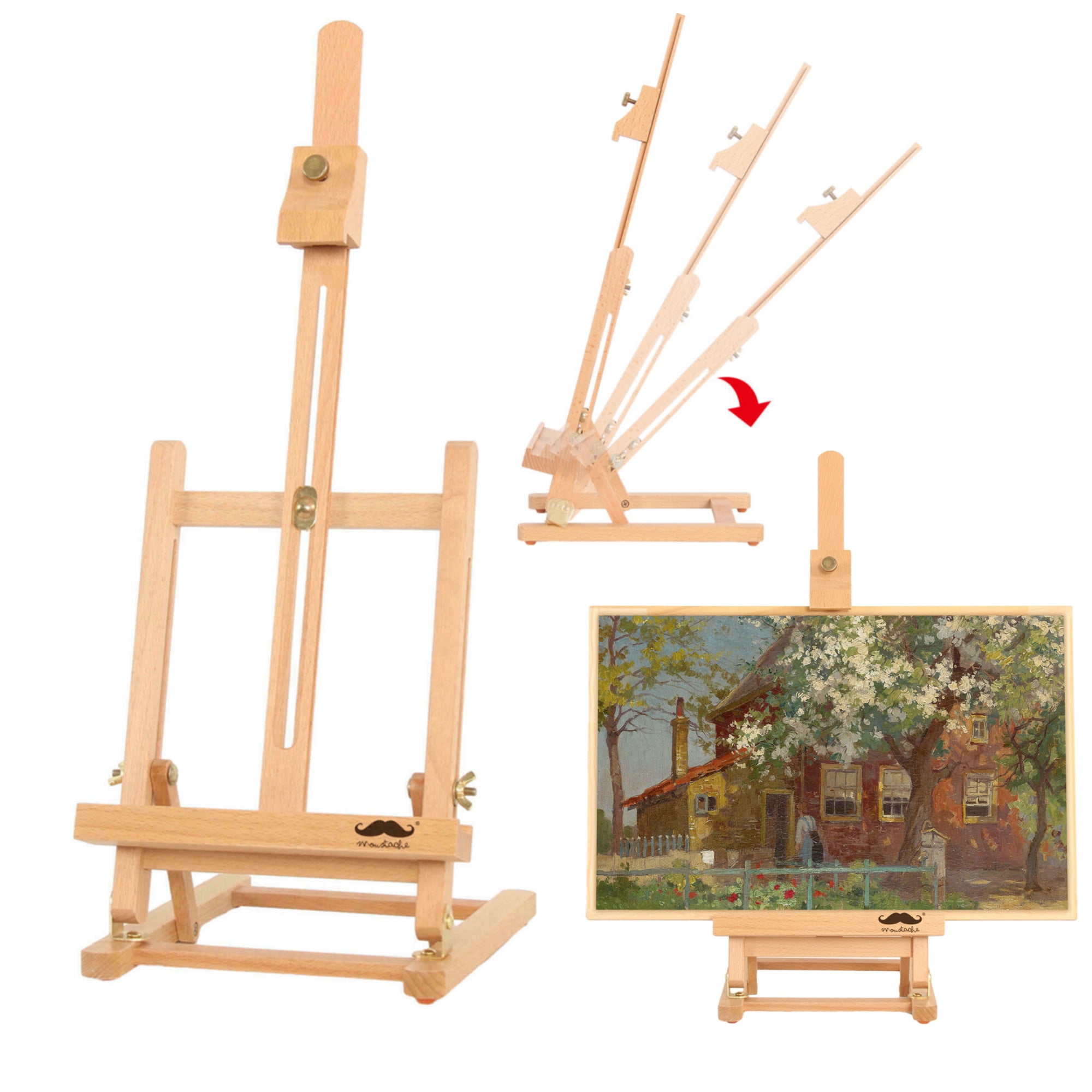 Click here for Moustache Versatile 23H Adjustable Art Easel  Floo... prices
