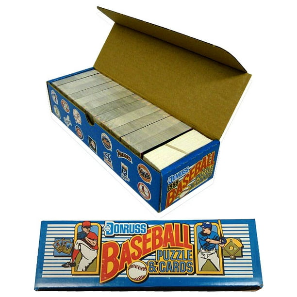 1989 Donruss Baseball Factory Set - Walmart.com - Walmart.com