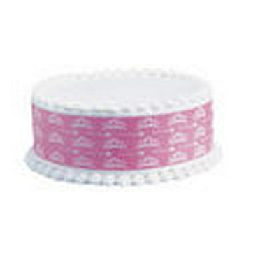 Checkered Edible Photo Image Cake Border Decoration - Walmart.com