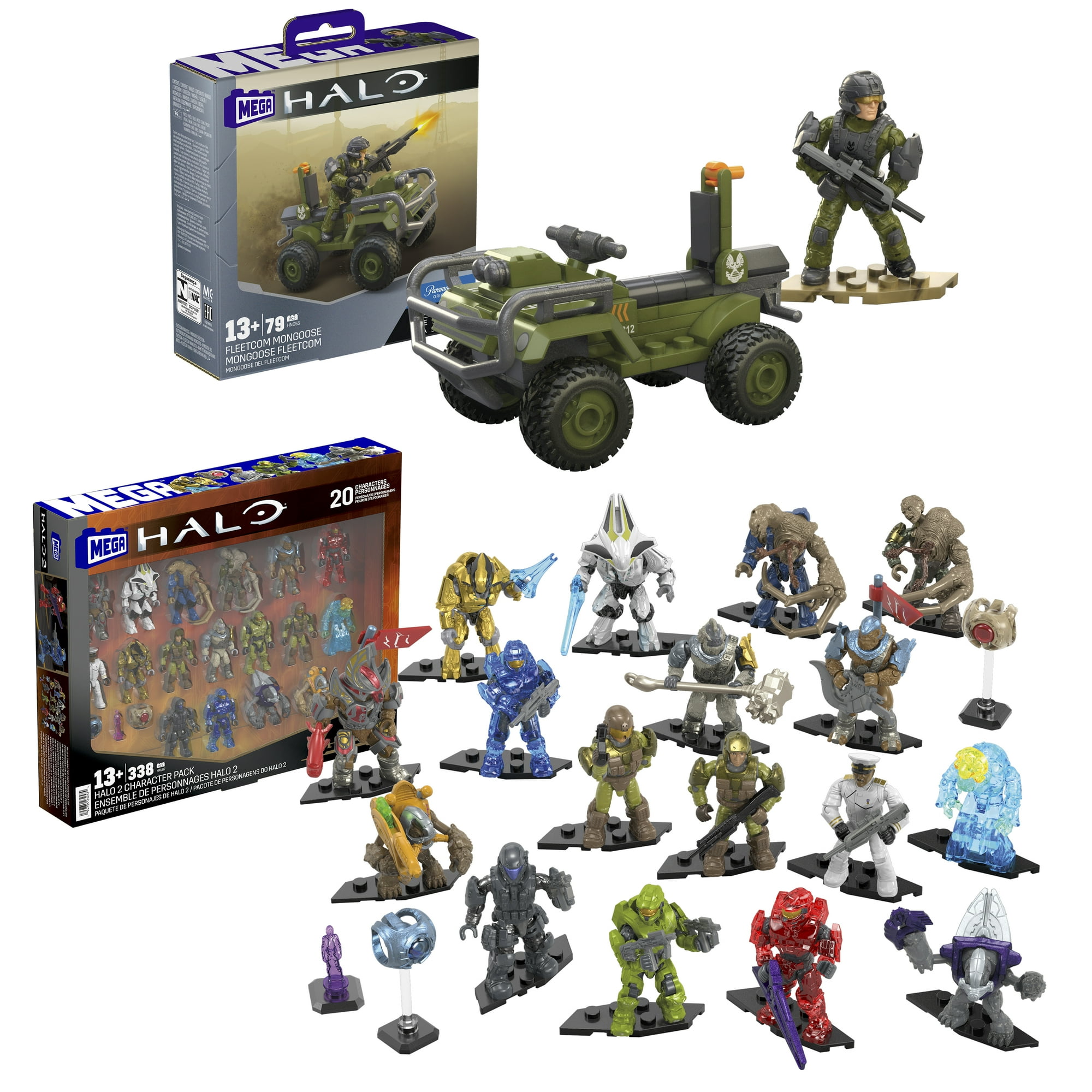 Click here for Mega Halo Bundle - Halo 2 Buildable Character Toy... prices