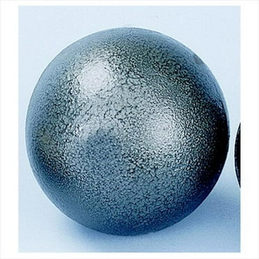 Crown Sporting Goods 3.63kg (8lbs) Shot Put - Cast Iron Weight Shot ...