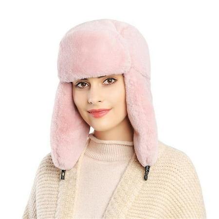 Russian Hat Ushanka Trapper Hat Russian Fur Hat For Men And Women ...