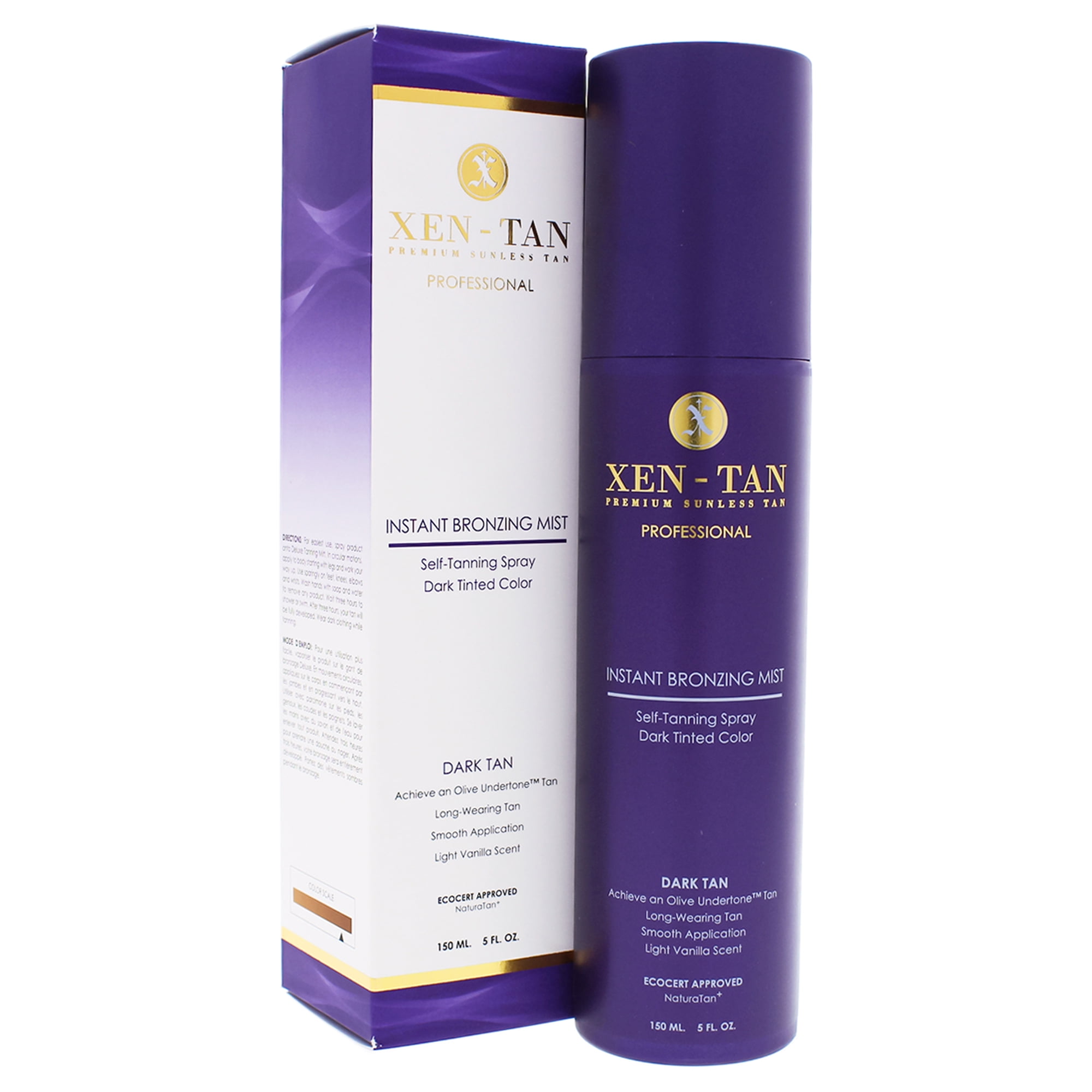 Instant Bronzing Mist by Xen-Tan for Unisex - 5 oz Body Mist | Walmart ...