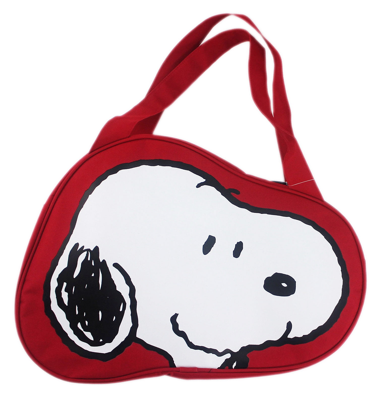 Peanuts Snoopy Red Colored Head Shaped Tote Bag - Walmart.com
