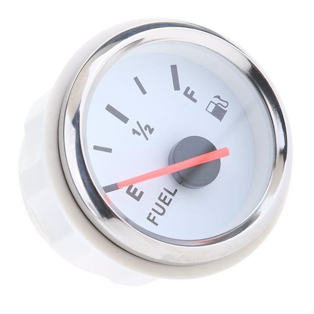 Waterproof Fuel Level Gauge Boat Marine Fuel Tank Level Gauge 52mm ...