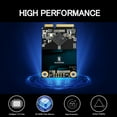 mSATA SSD 256GB SSHARKSPEED SATA 3 6Gb/s 3D NAND Mini Internal Solid ...