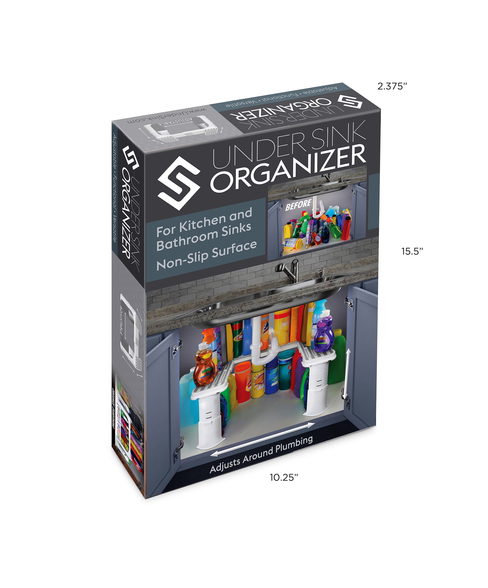 Savvy Shelf Under Sink Organizer - Walmart.com