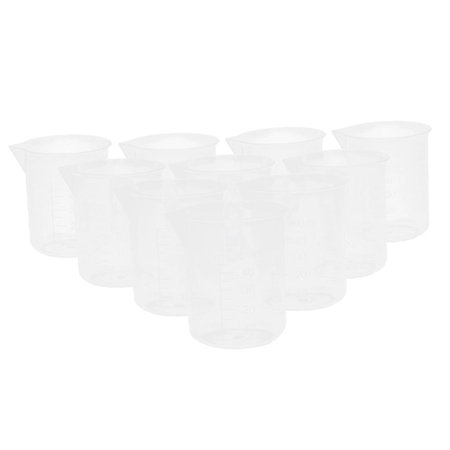 10 Pieces Lab Graduated Measuring Beaker Container 50ml | Walmart Canada