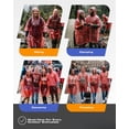 Adult Disposable Rain Ponchos (5 Pack) - Walmart.com