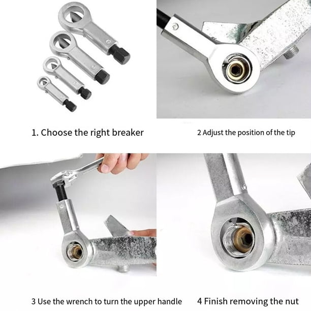 serony Nuts Splitter Spanner Remover Separator Portable Professional ...