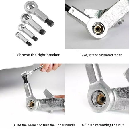 serony Nuts Splitter Spanner Remover Separator Portable Professional ...