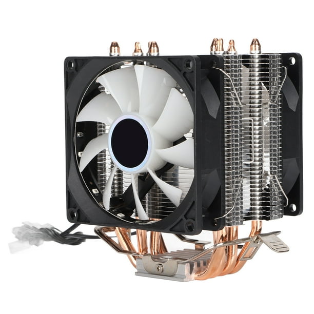 CPU Fan Direct Contact Technology RGB Lighting Low Noise Computer ...