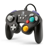 PowerA GameCube Style Wired Controller for Nintendo Switch - Black ...