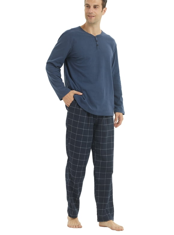 Flannel Pajamas Men