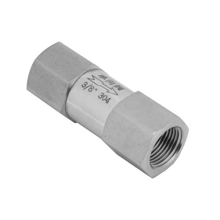 Hex Split Check Valve 304 Stainless Steel High Temperature&Pressure ...