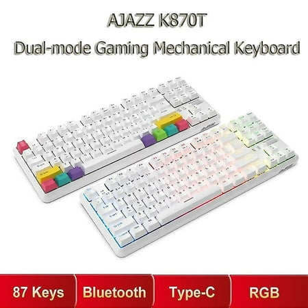 Qwert Mechanical Wireless Keyboard(Black Switch) | Walmart Canada