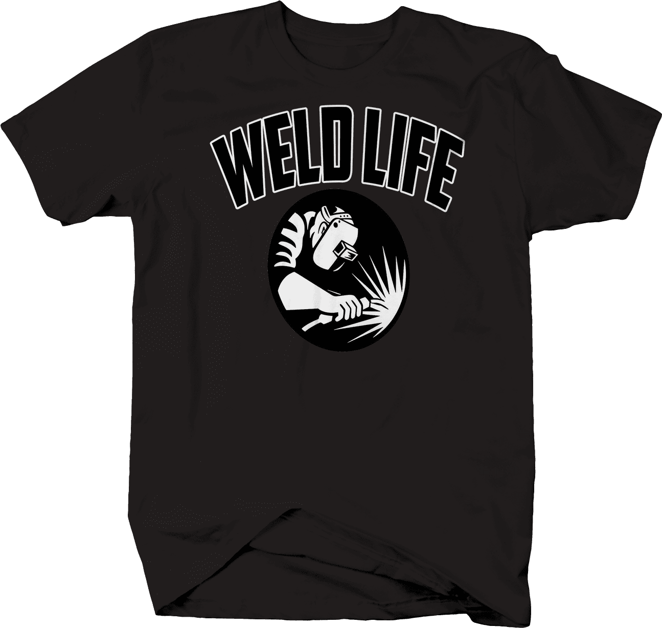 Weld Life Welding Sparks Fly T-Shirt for Men Small - Walmart.com