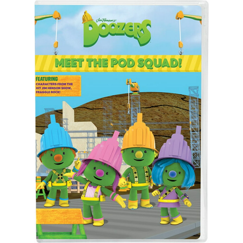 Doozers: Meet The Pod Squad (DVD) - Walmart.com - Walmart.com