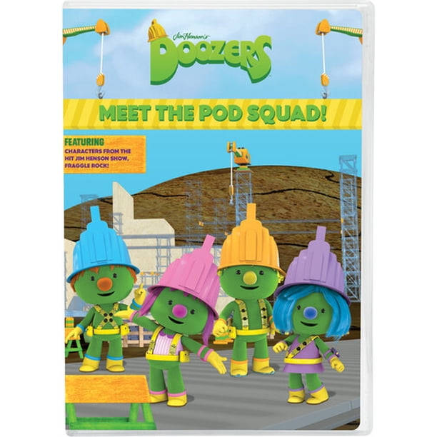 Doozers: Meet The Pod Squad (DVD) - Walmart.com - Walmart.com