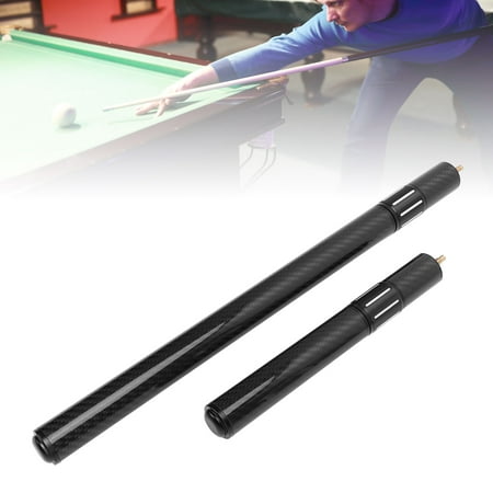 Billiard Pool Cue Extender, Carbon Fiber Aluminum Alloy Pool Cue ...