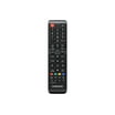 onn. Universal 3-Device Remote, Black, Compatible for TV, Streaming ...