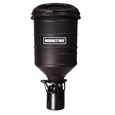 Moultrie 13282 6.5 Gallon Directional Hanging Bucket Auto Timer Game ...