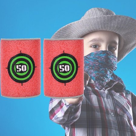 Soft Foam Target Target Dart Toy Shooting Toy 6Pcs Elite Targets Cans ...