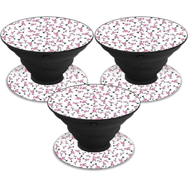 MightySkins POSOCK-Cool Flamingo Skin Decal Wrap for Pop Sockets ...