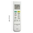 ARC480A1 Remote Control for ARC480A1 Air Conditional Remote Durability ...