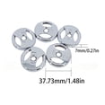 5Pcs Vinyls Record Adapter Replacement Plastics Turntable Spindle ...