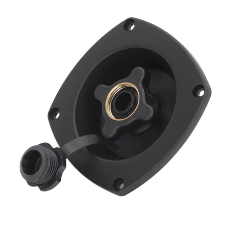 RV Trailer Boat Water Inlet, Wall Mount Filler Regulator Impact ...