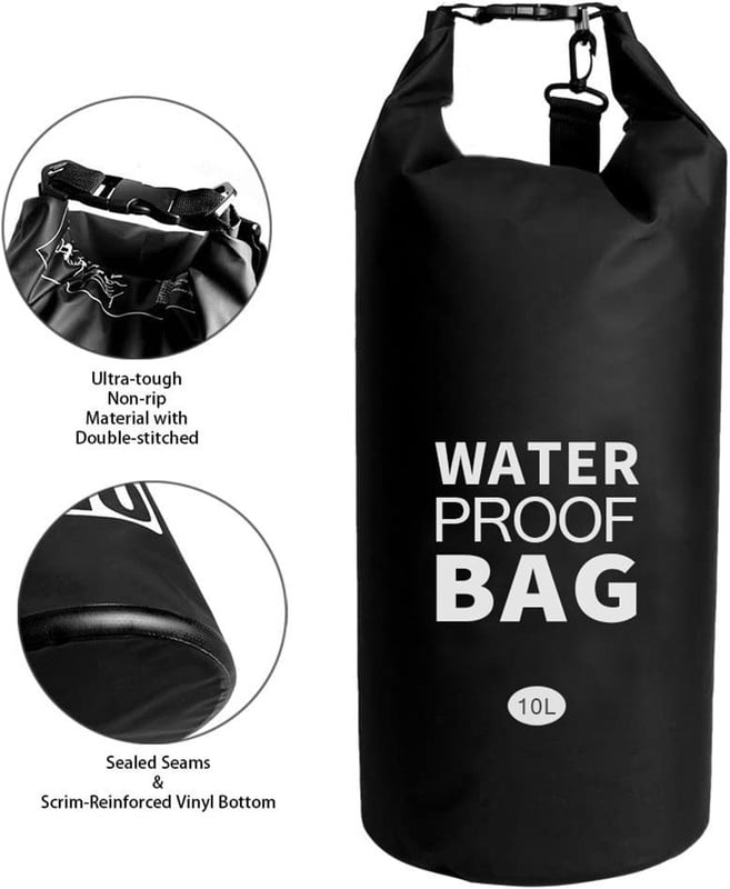 Waterproof Floating Dry Bag for Kayaking, Rafting, Boating, Swimming, Camping, Hiking, Beach ...