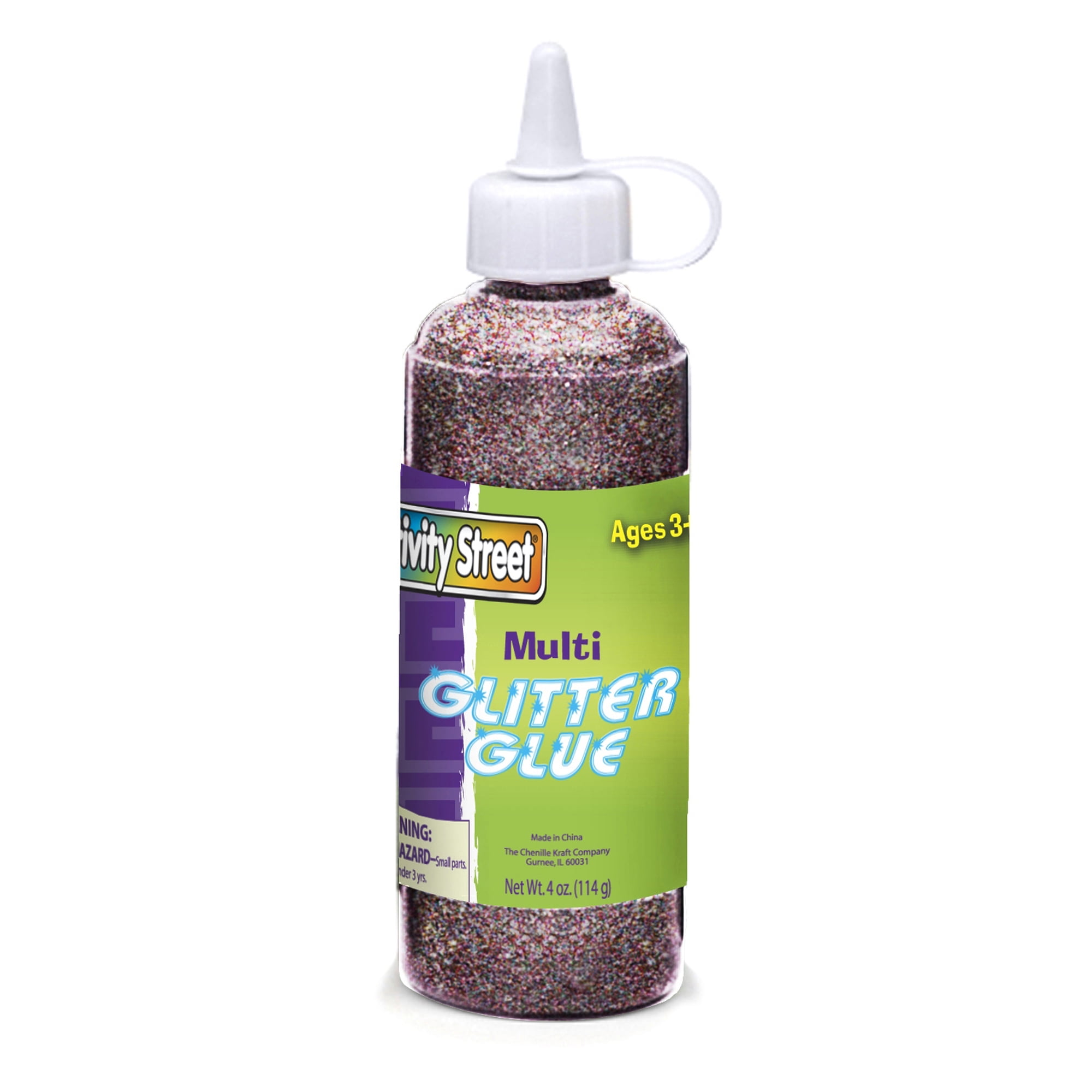 Glitter Glue, Multi-Color, 4oz, Pack of 12 - Walmart.com - Walmart.com