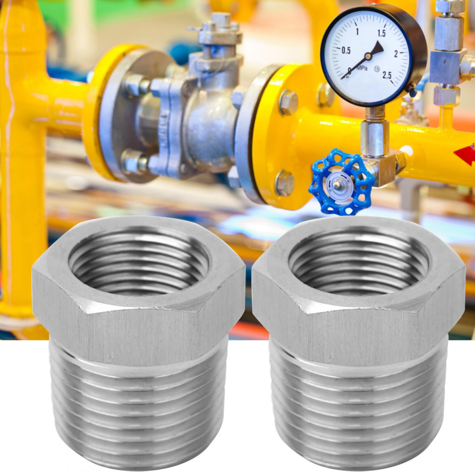 Adaptador de tubería roscada Jadeshay conector de conexión de tubería ...