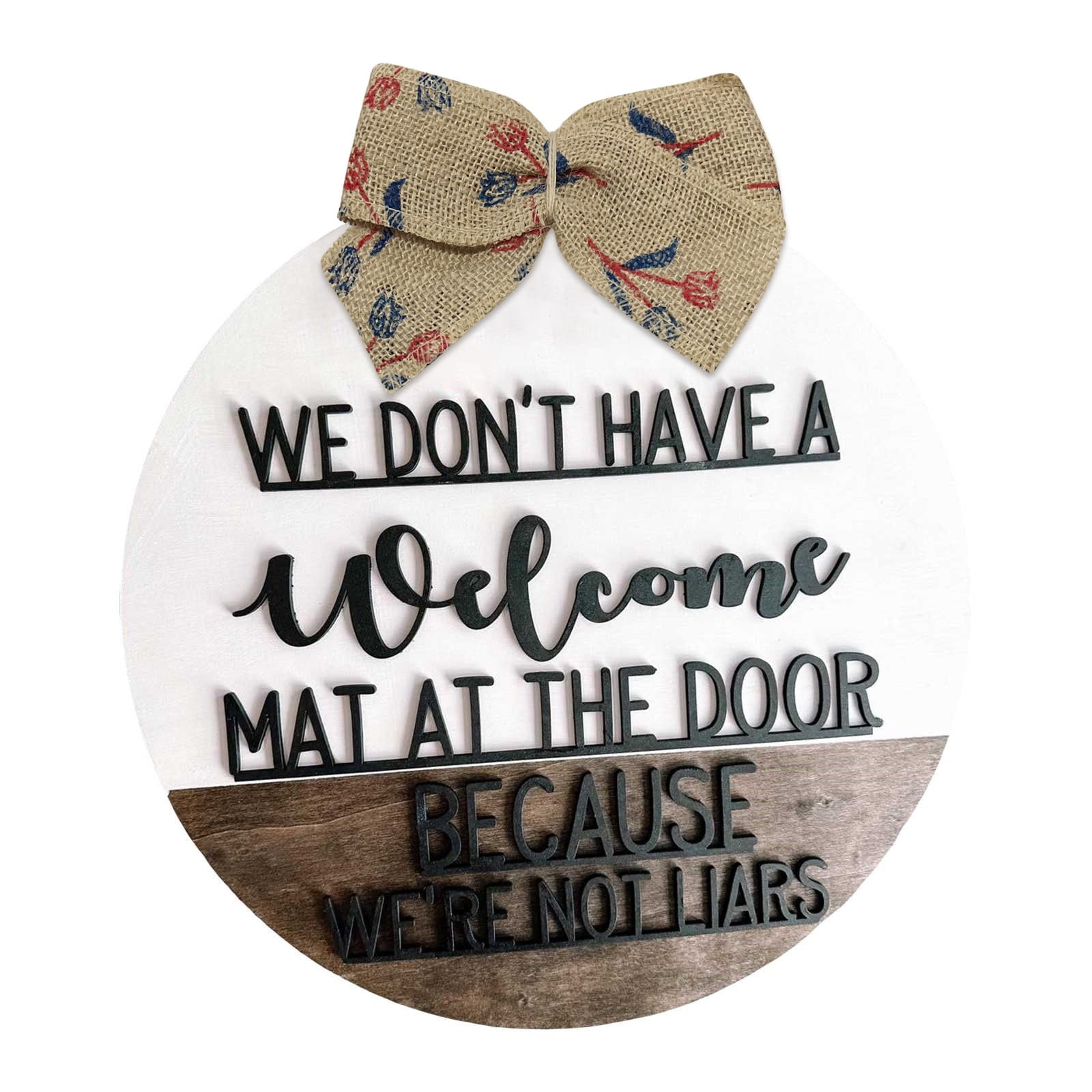 Click here for Fattazi Clearance! Fun Copywriting Door Hangers Ho... prices