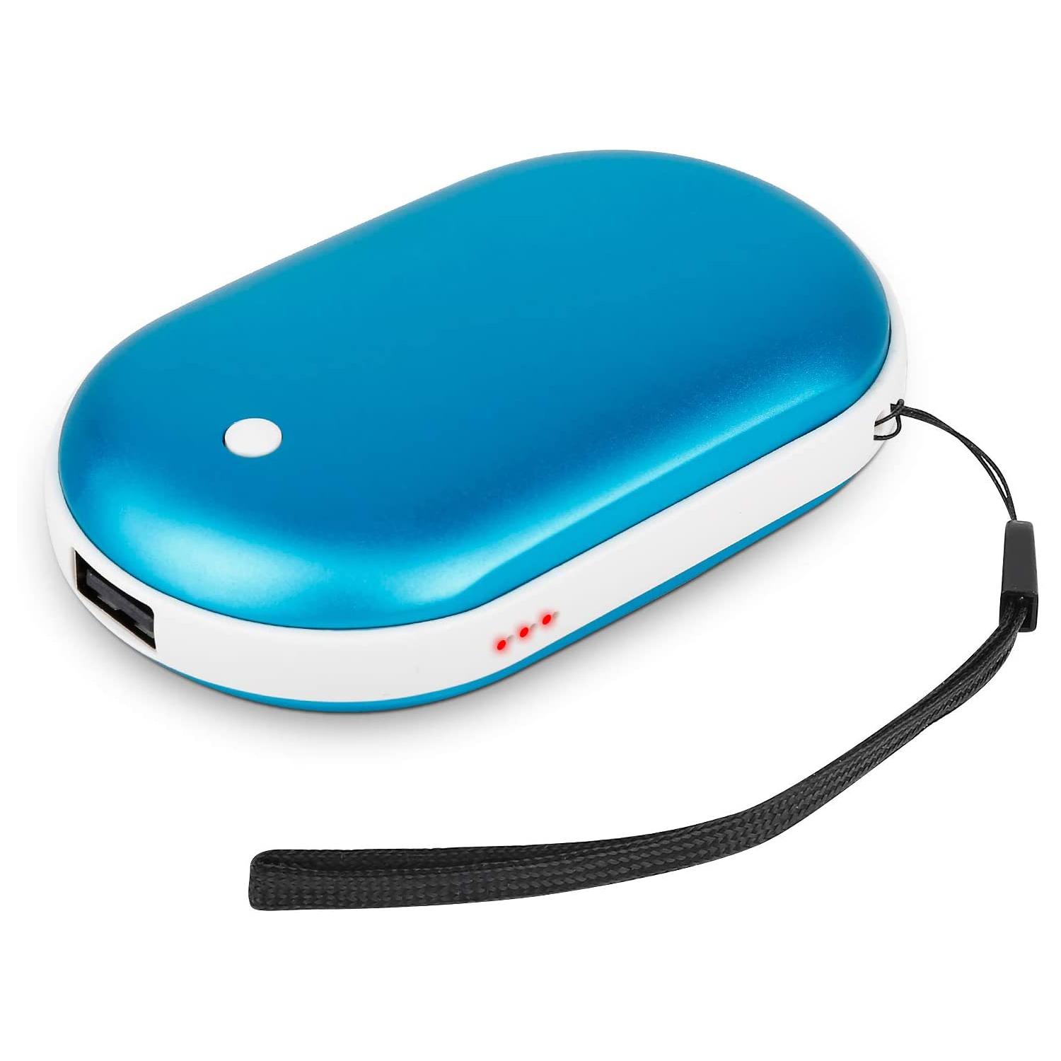 BRIGENIUS Rechargeable Hand Warmer Portable Powerbank Electric Hand ...