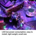 Festive LED Copper Wire String Lights for Indoor Holiday Decoration and Flexible Display ...