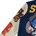 SEGA Boys' Sonic The Hedgehog Varsity Jacket- Sonic, Tails, Shadow and ...